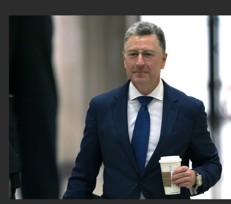 Kurt Volker , ¿diplomático clave en el “impeachment” contra Donald ...