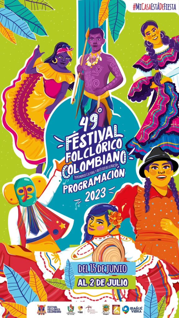 49 festival folclórico de Colombia (2023) en Nueva York – Enfoque ...